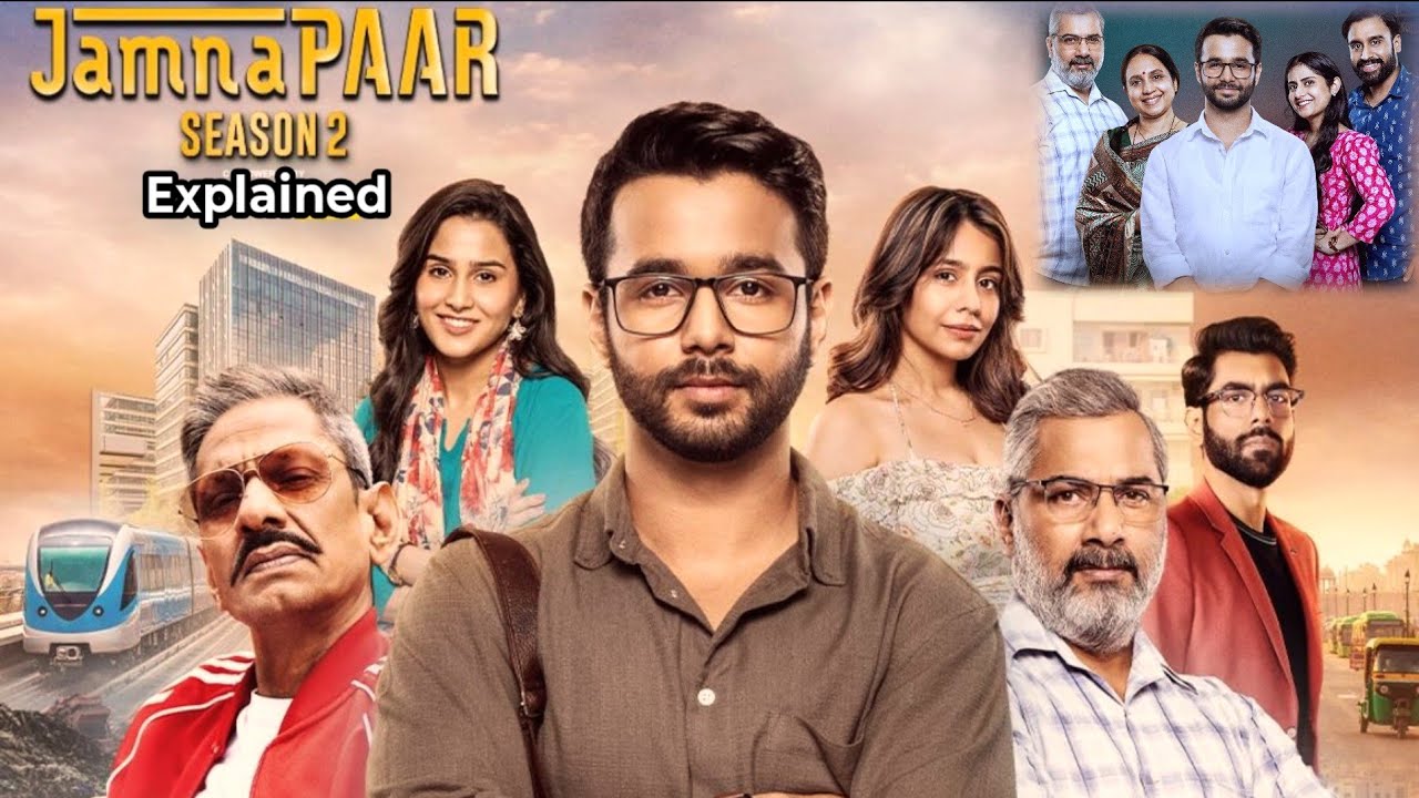 Jamnapaar Season 2 - Webseries All Episodes Explained - YouTube