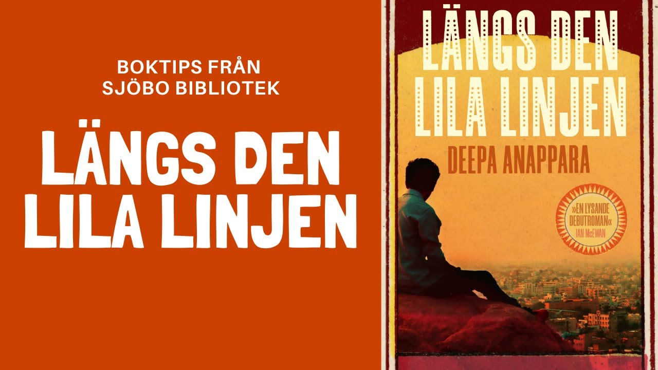Boktips: Längs den lila linjen av Deepa Anappara - YouTube