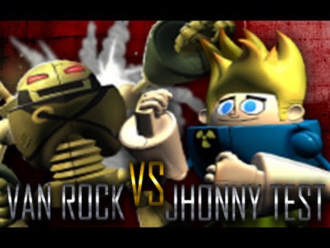 TKO, VAN ROOK VS JHONNY TEST - YouTube