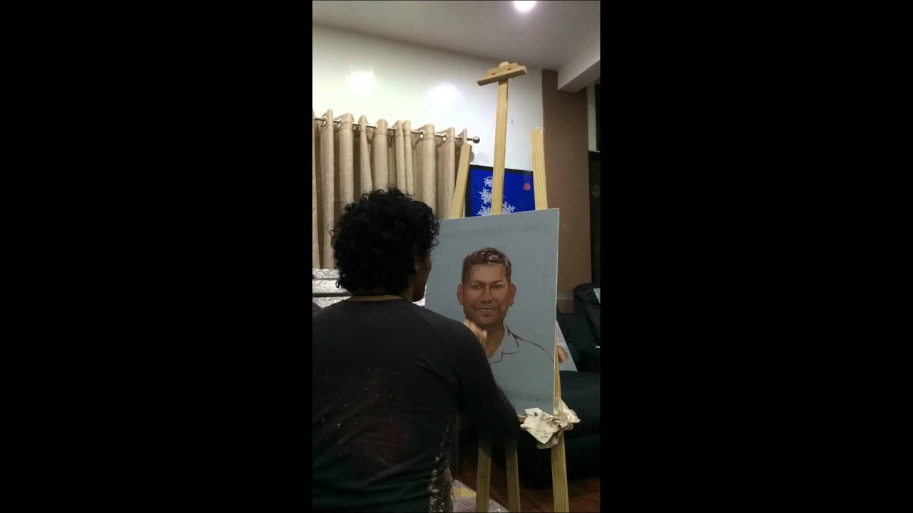 Witness how Filipino Artist Emmanuel Nim magically creates his ...