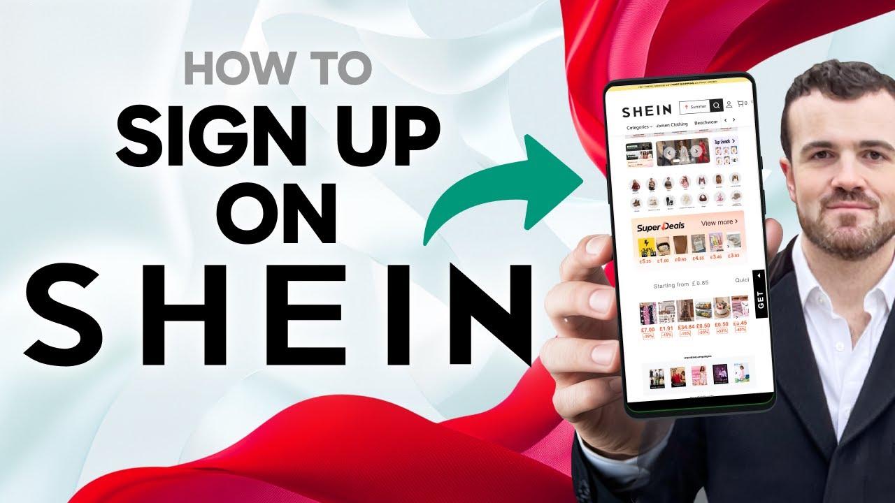 How to Sign Up on SHEIN (Step by Step) 2025 - YouTube