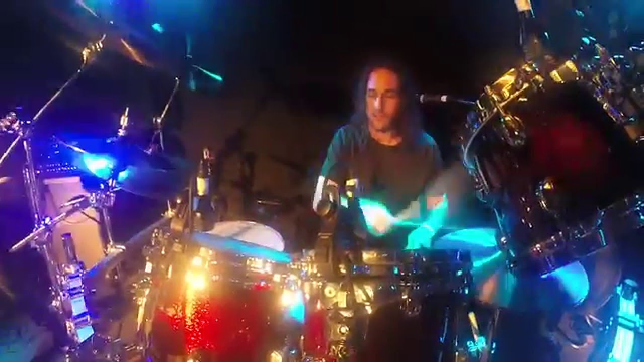 Damnations Day: Dean Kennedy Drum Cam - YouTube
