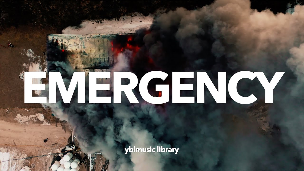 EMERGENCY | 속도감있고 웅장한 추격 음악 - YouTube