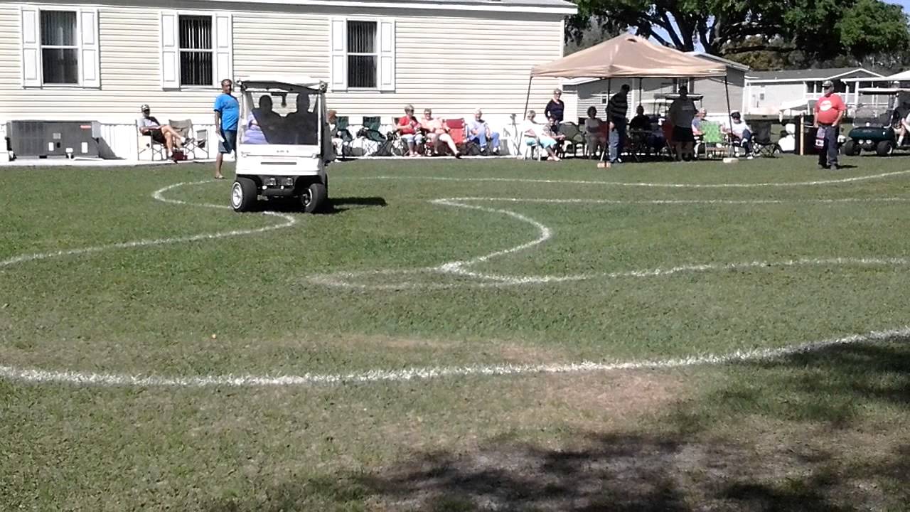 Golf Cart Race #5 March 30 2014 - YouTube