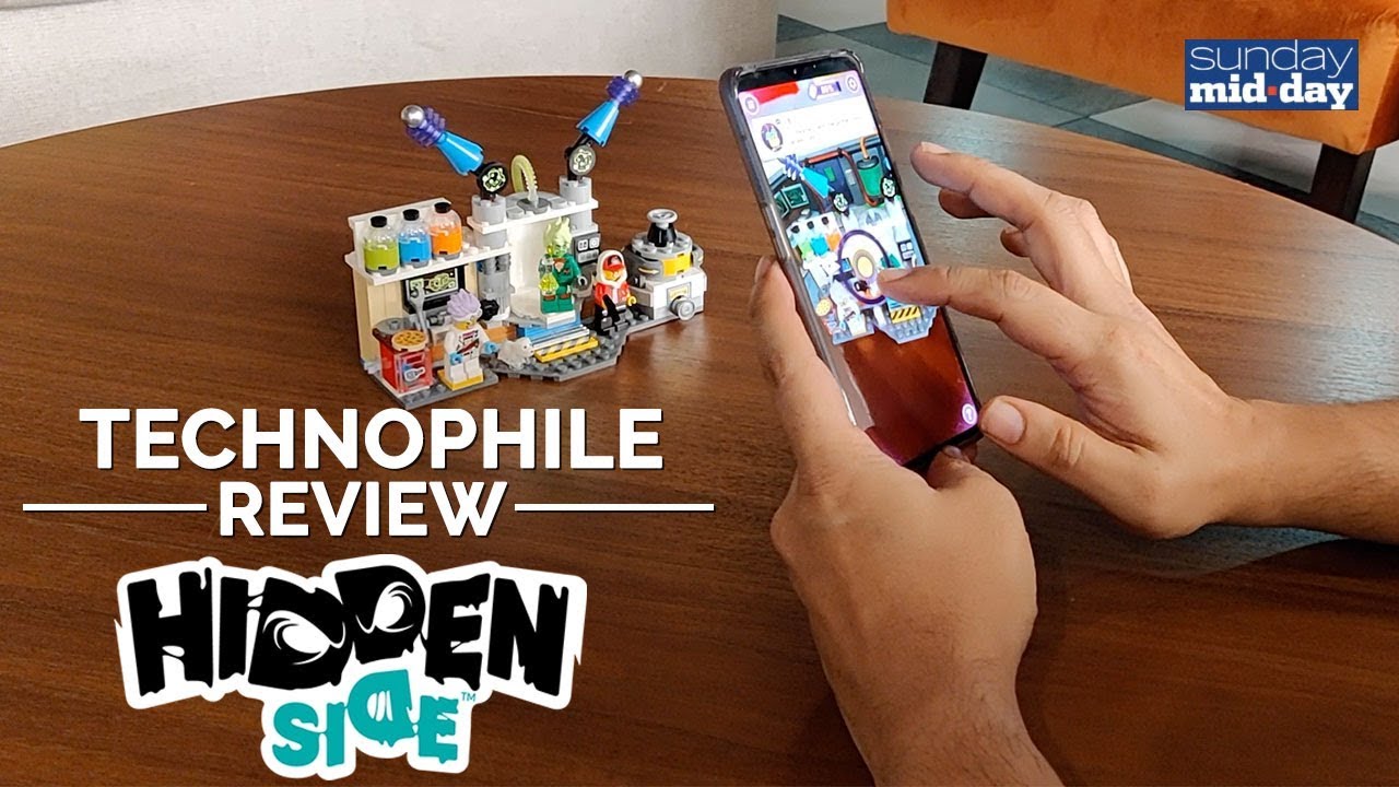 Lego Hidden Side Game Review | Become a ghost hunter with Lego's Hidden ...