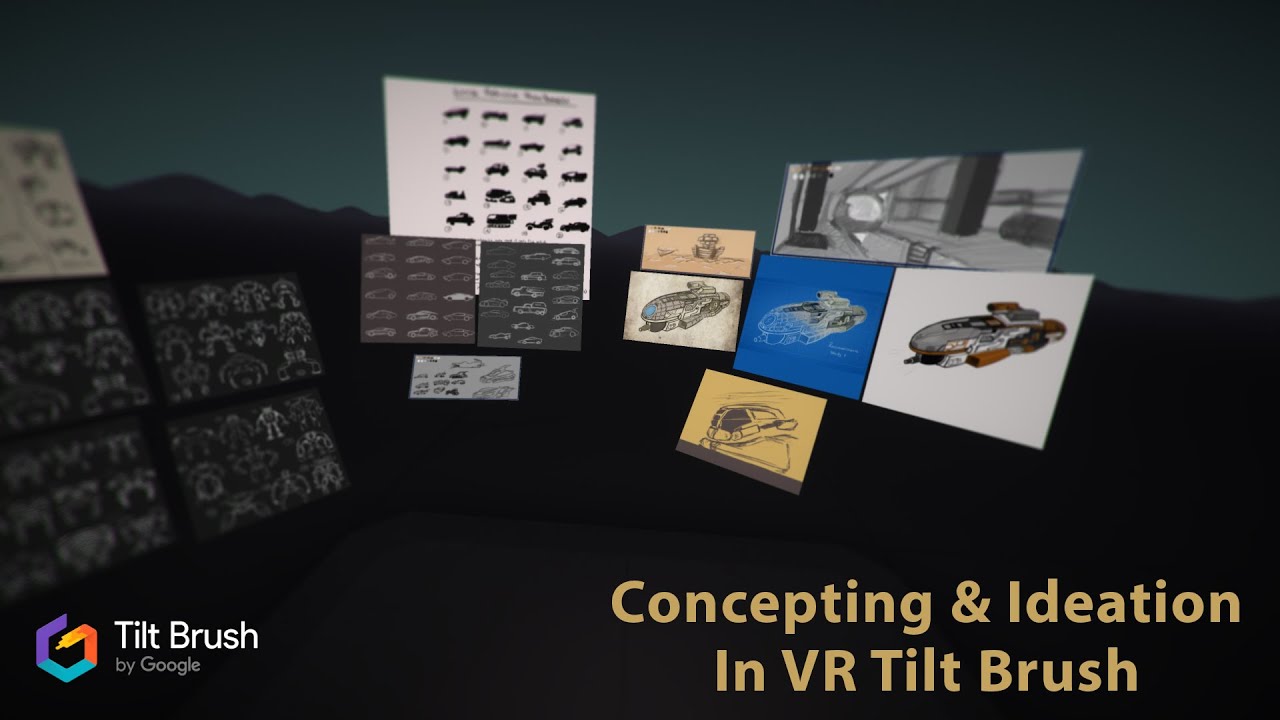 Importing Reference Images to Tilt Brush - Concepting in VR Step 2 ...