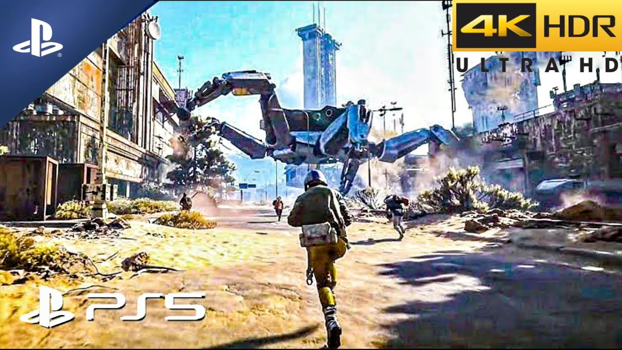 ARC Raiders NEW Exclusive Gameplay - [4K 60FPS] - YouTube