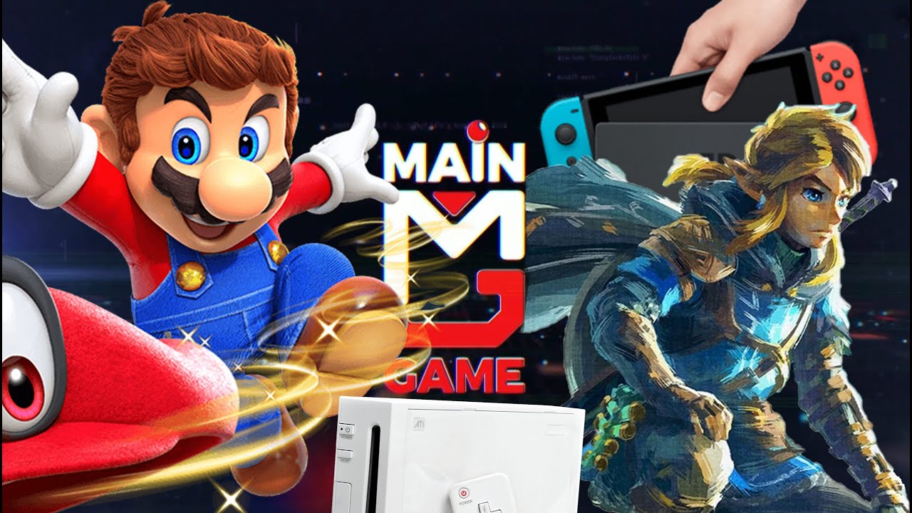 Main Game Season 2: Episode #7 - NINTENDO POWER! | 4K - YouTube