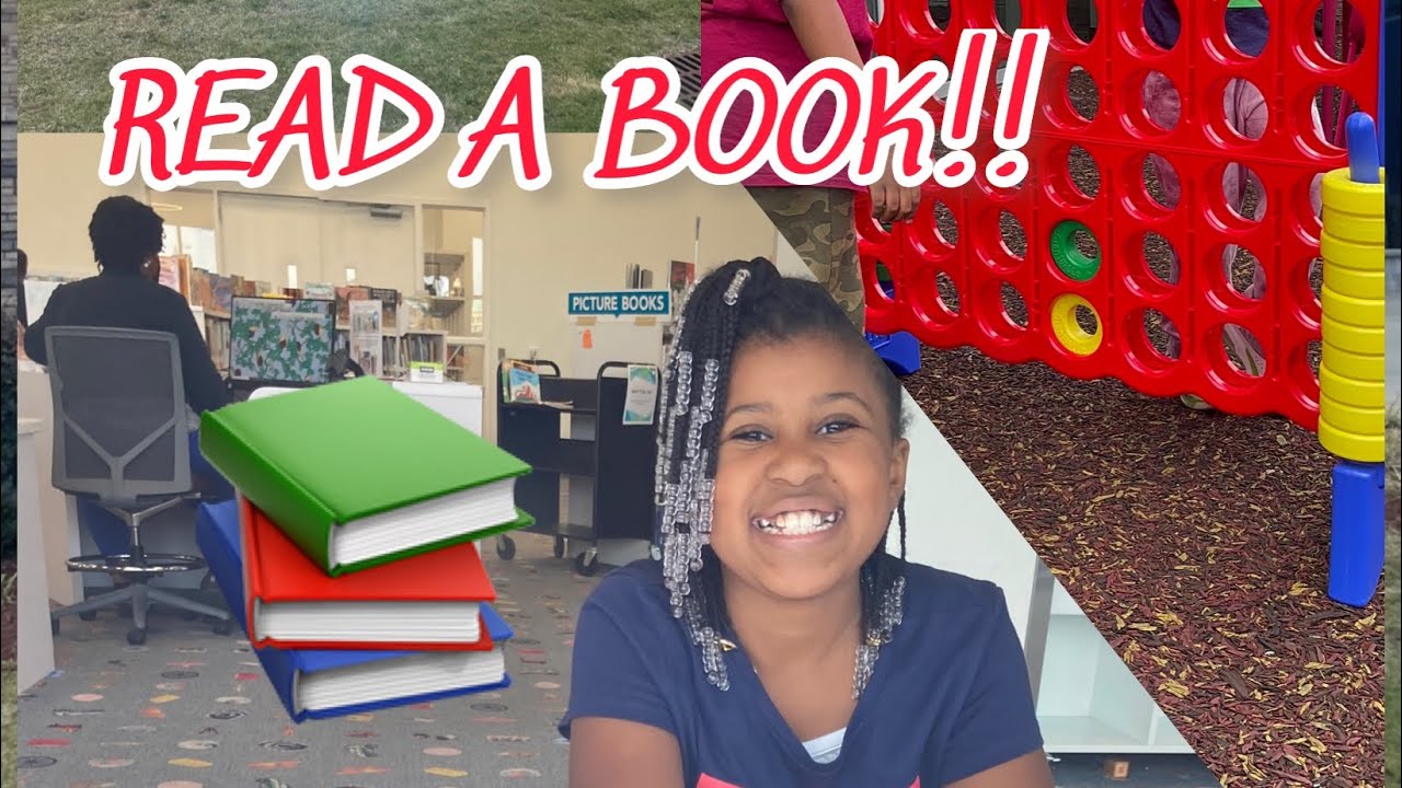 Family Vlog: Our Visit to the Library…Let’s “READ”!!📚🌈 - YouTube