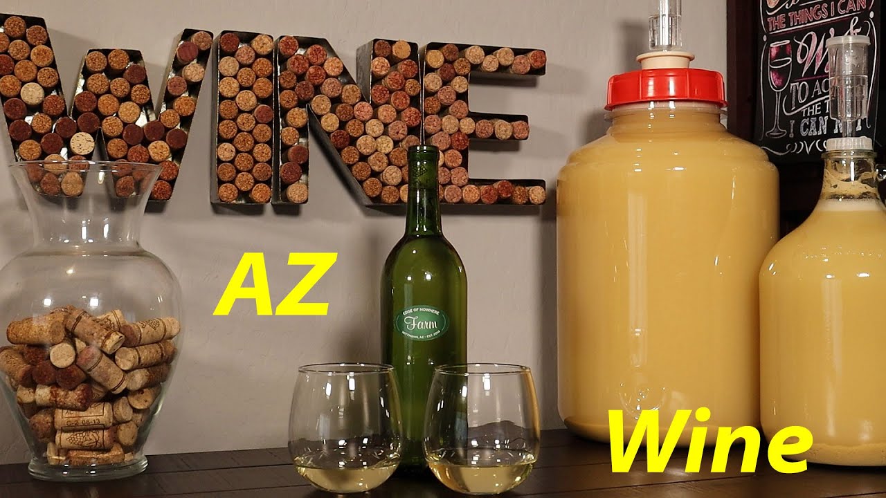 Make Your Own Wine WITHOUT a Recipe | Easy Wine Making | Home Made Wine ...