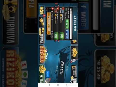 101 Okey Plus Kafalar havada Uçuştu