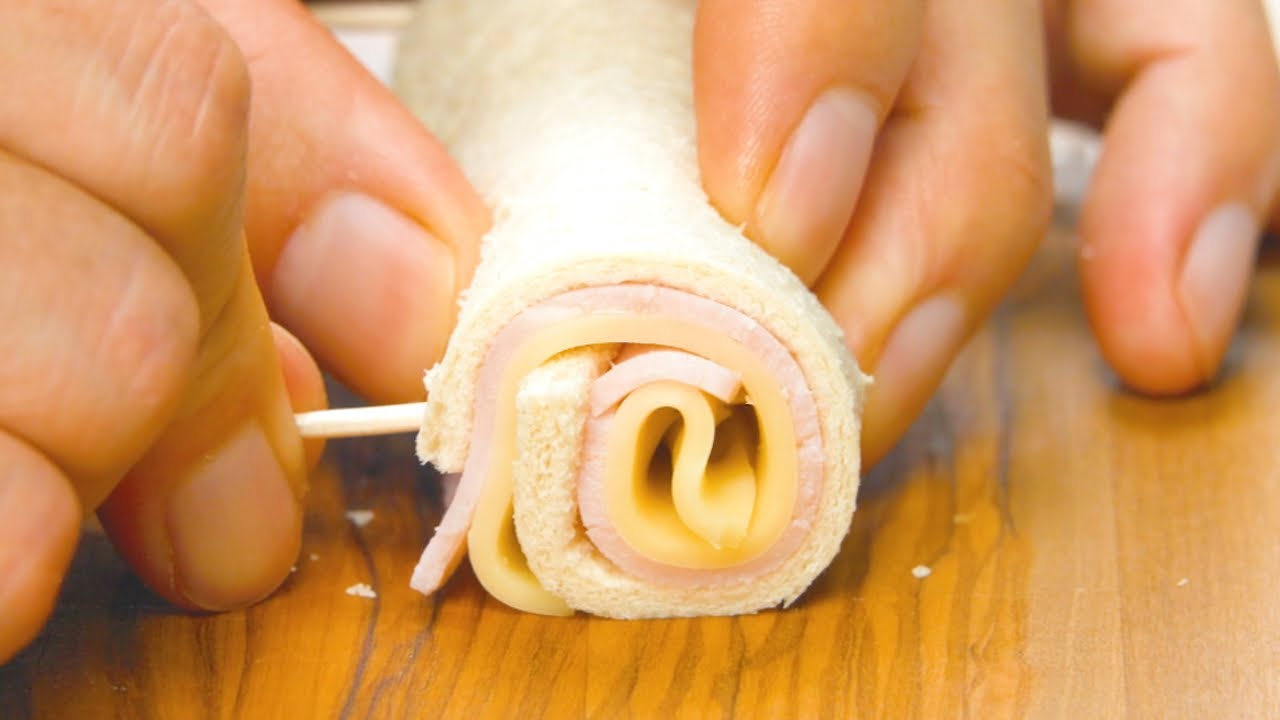 ¡Cualquiera puede hacerlos! 3 snacks sencillos con pan de molde para ...