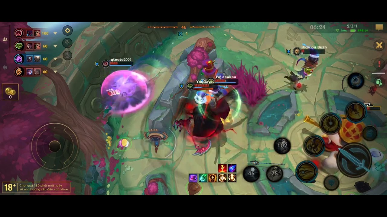 Chỉ với một video bày bạn có thể thấy được sự bá đạo của Kayn trong võ đài hextech | Tốc Chiến ...