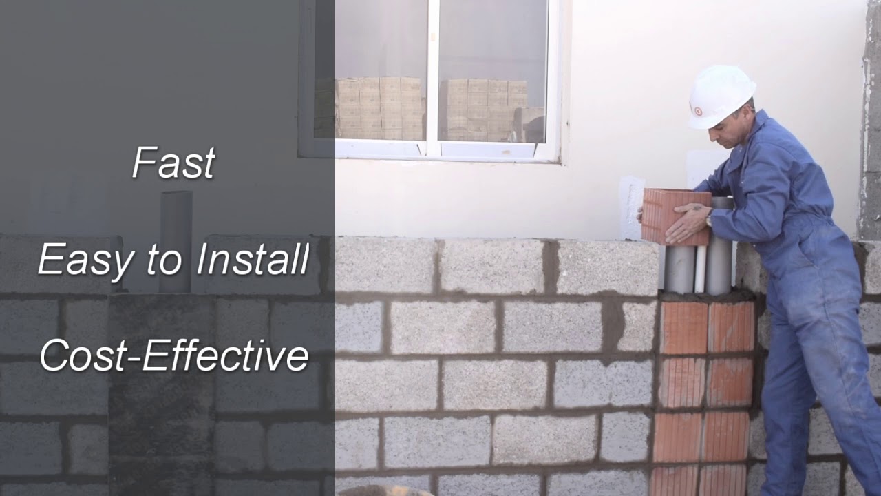 Pipe Protection Bricks - Traditional Vs New - YouTube