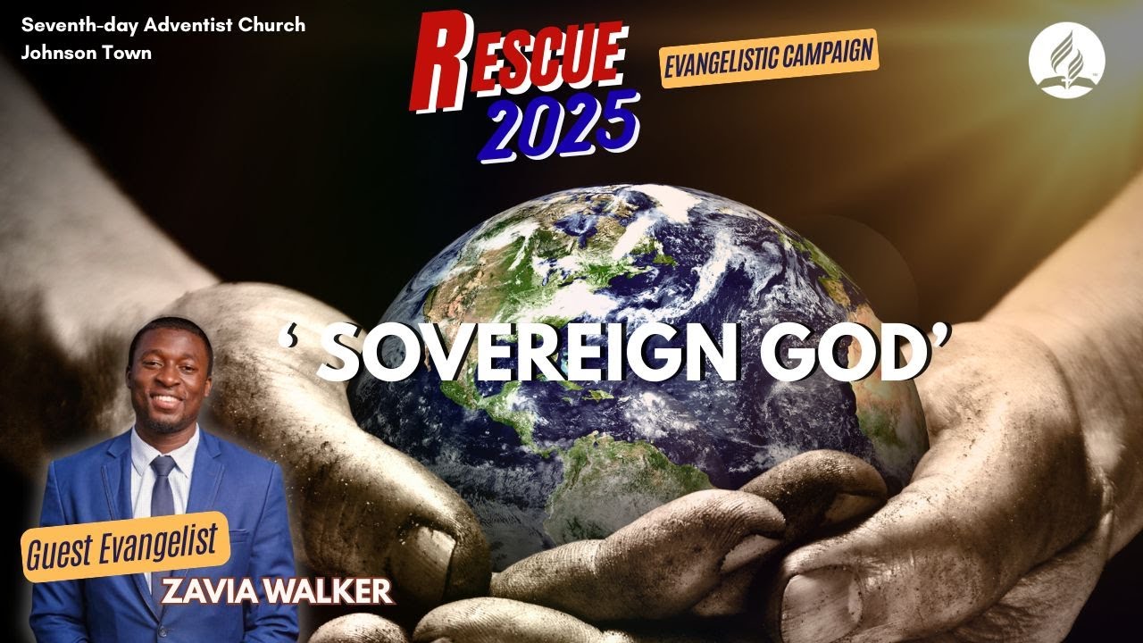 Sovereign God || Rescue 2025 || Evangelist Zavia Walker || Sept 7 - YouTube