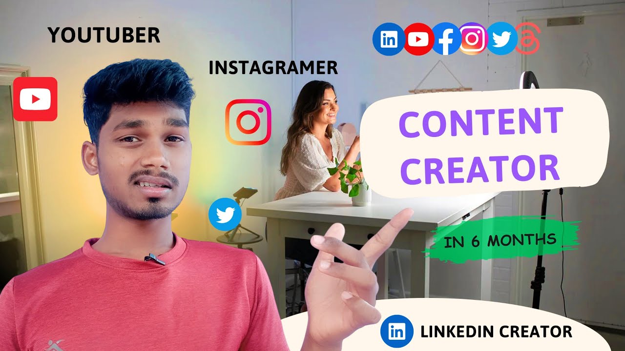 How To Become a Pro Content Creator in Next 6 Months 😎 - YouTube