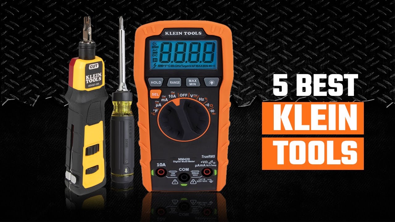 5 Best Klein Tools You Must See - YouTube