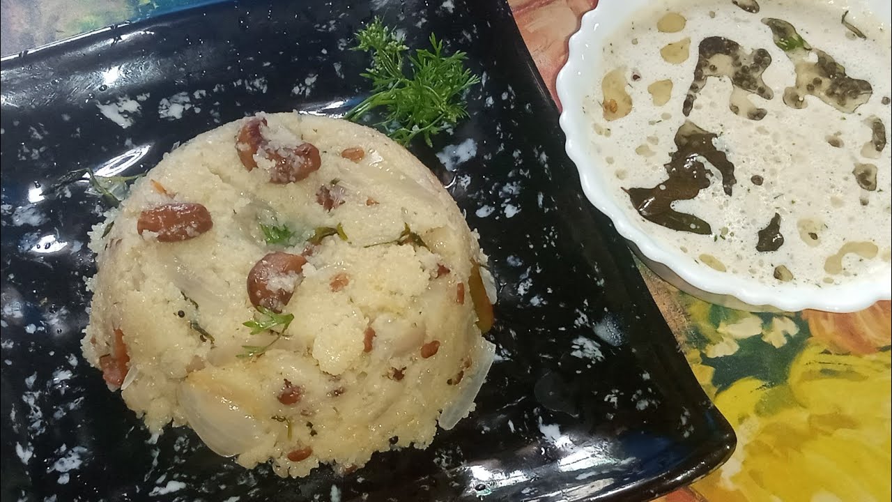 how to make jeedi Papu Upma recipe in Telugu - YouTube