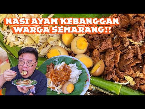 APAKAH INI NASI AYAM TERENAK DI SEMARANG?? 