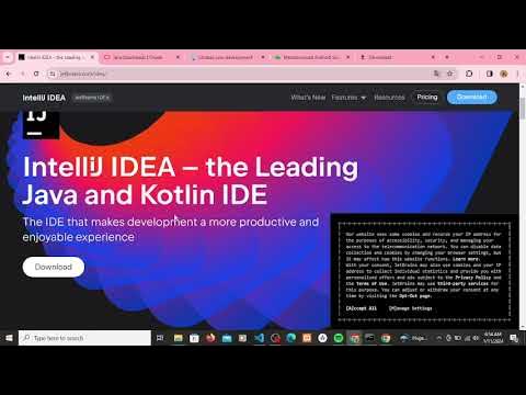 Install Flutter,JDK,Android Studio, dan Intellij IDEA - TUGAS 1/FLUTTER - YouTube