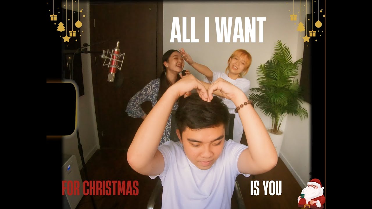 all i want for christmas is you - hivane x dreamwork. x teed (cover ...