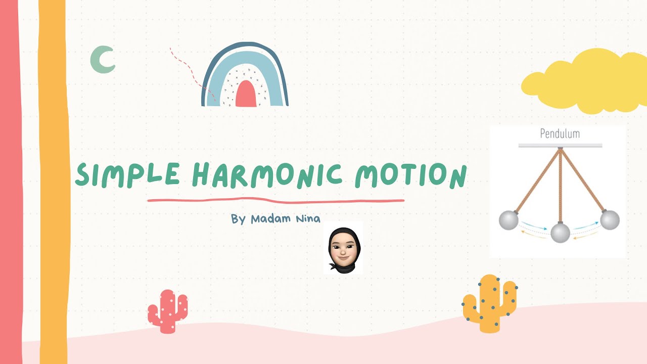 SP015 Simple Harmonic Motion - YouTube