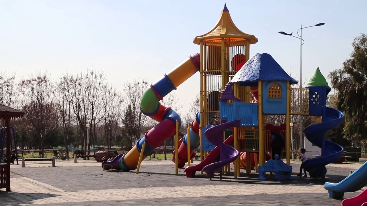 Sami Abdul Rahman Park پاركی سامی عبدالرحمن - YouTube