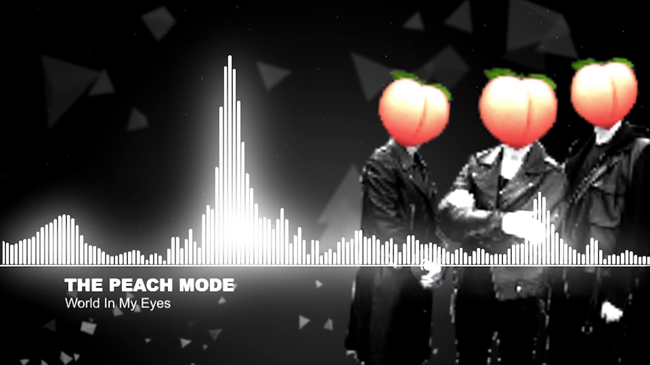 The Peach Mode - World In My Eyes - YouTube
