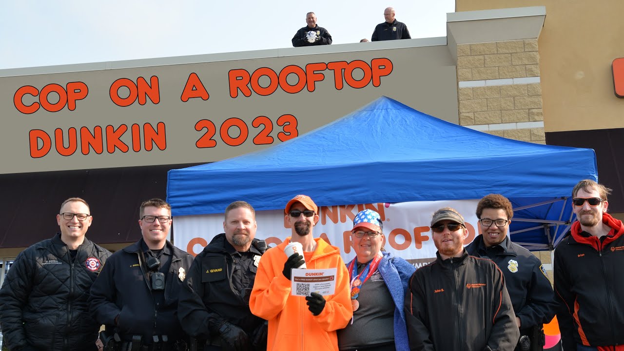 Cop on Top Raises Money for Special Olympics - YouTube