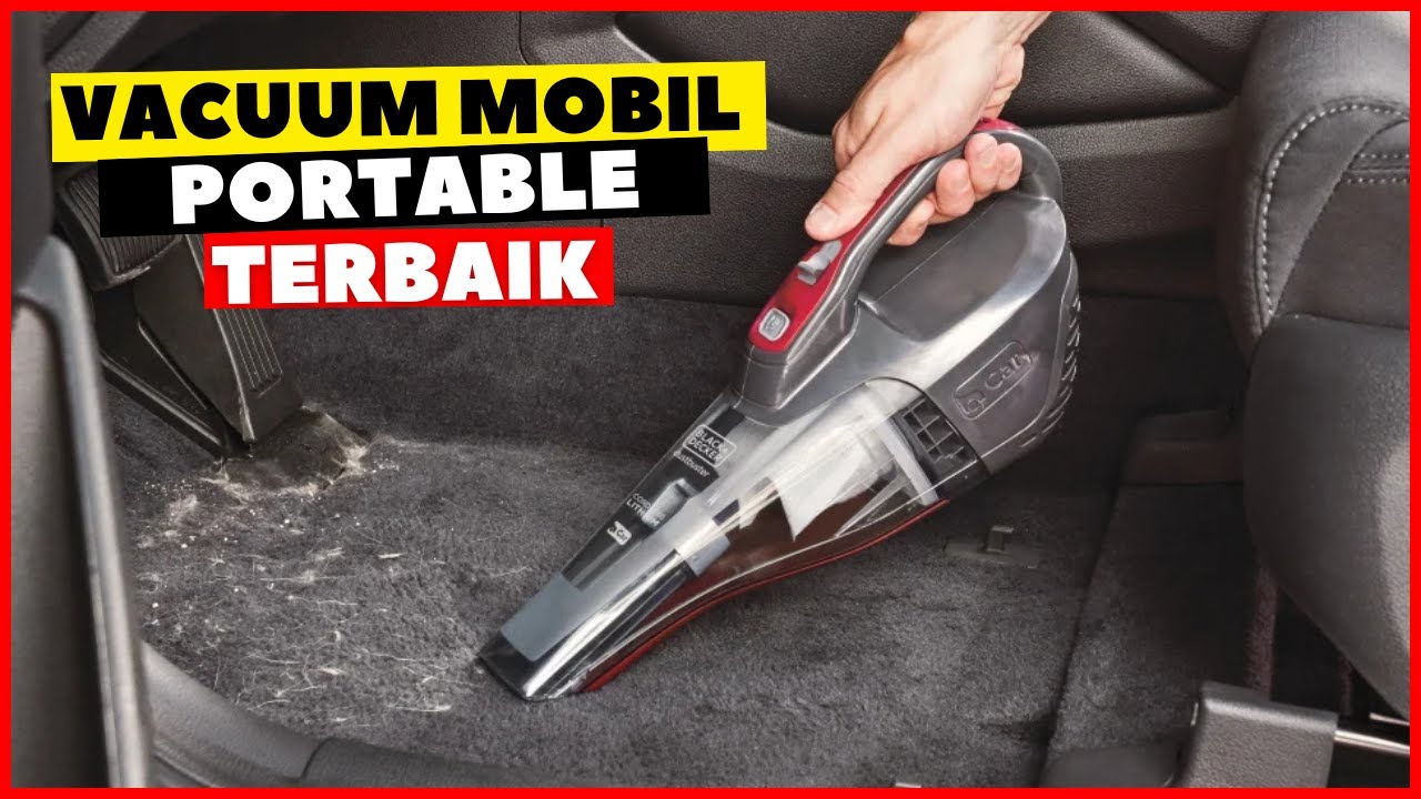 Rekomendasi Vacuum Cleaner Mobil Terbaik 2025 | Vacuum Mobil Portable ...