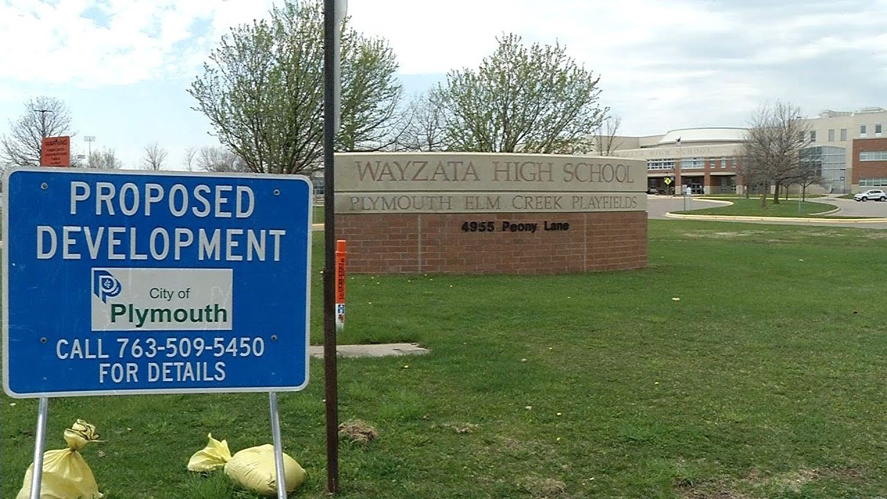 Improvements Planned for Wayzata High School Parking Lot, Nearby ...