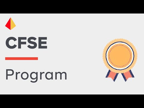 CFSE / CFSP  -  Overview of the CFSE Personnel Certification Program