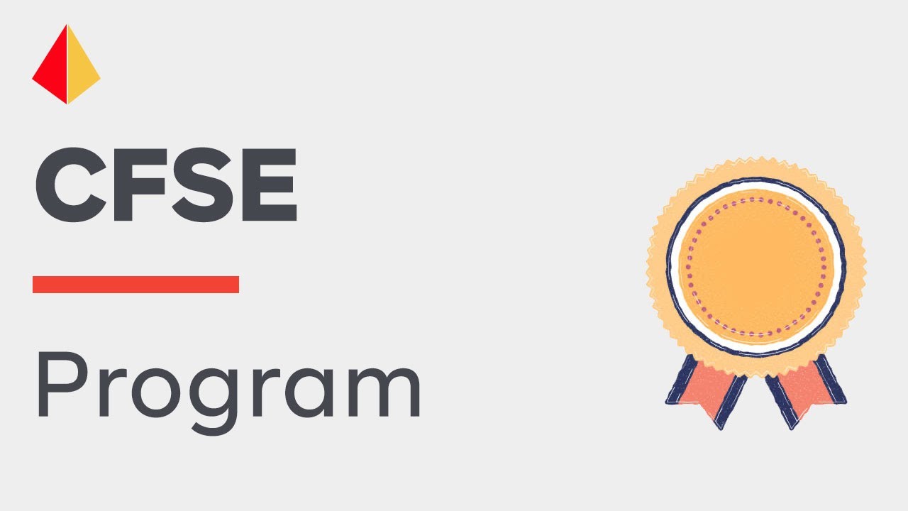 CFSE / CFSP - Overview of the CFSE Personnel Certification Program ...