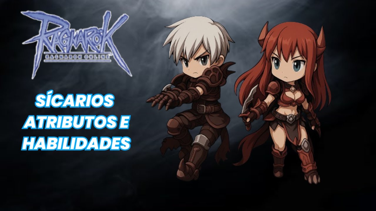 Ragnarok LATAM – Explorando a Build de Sicário: Atributos e Habilidades ...