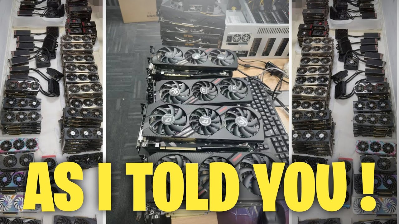Used Market Flooded By GPUs ! Nvidia 3080 Super Series - GPU Prices ...