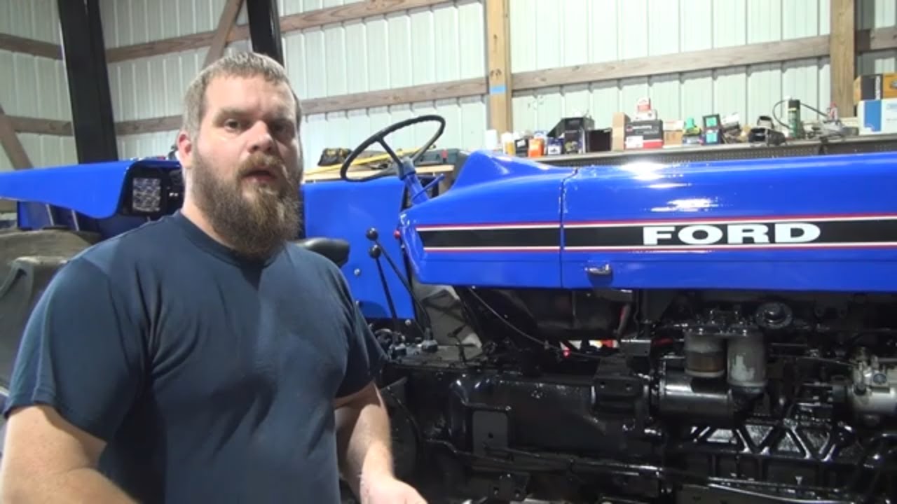 Ford 5610 foot throttle cost 1,100 dollars, I build one for less than ...