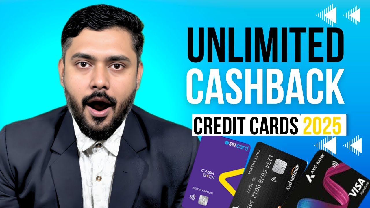 UNLIMITED Cashback Credit card 2025 | Best credit card 2025 - YouTube