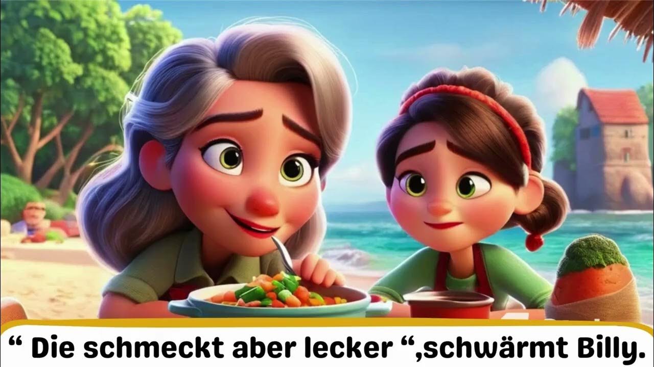 German Story learning German for beginners A1 Und A2 Level Herbstferien ...