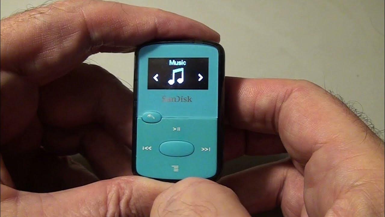 How to Make a Playlist on Your MP3 Player - YouTube