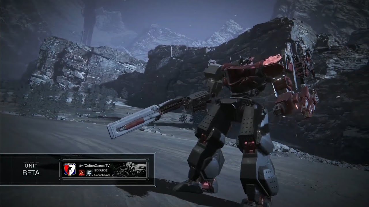 SCOURGE (Pulse Blade / Laser Slicer) | Armored Core 6 PvP - YouTube