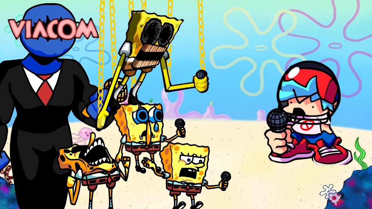 VS Spong Cancelled Update (FNF Mod) - YouTube