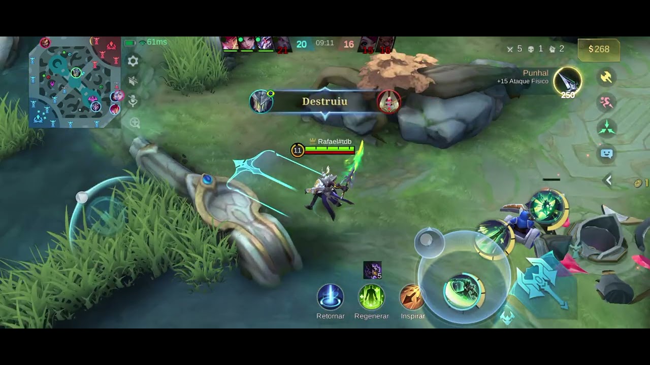 ARGUS VS HILDA , ALFA E BALMONTE - YouTube
