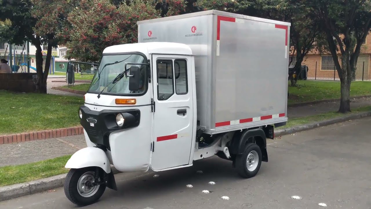 Motocarro Bajaj Maxima Cargo 2020 Furgon 240cc Capacidad de carga de ...