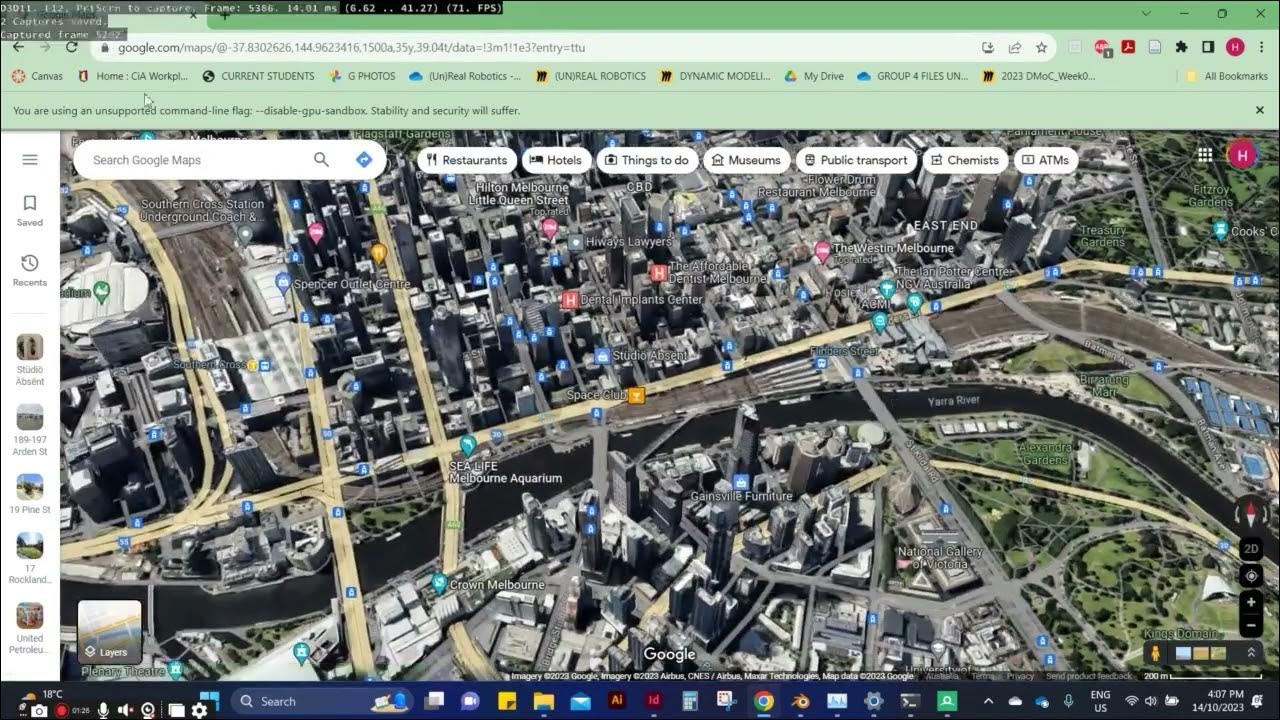 TUTORIAL 02 | EXTRACTING 3D MESH DATA FROM GOOGLE MAPS - YouTube