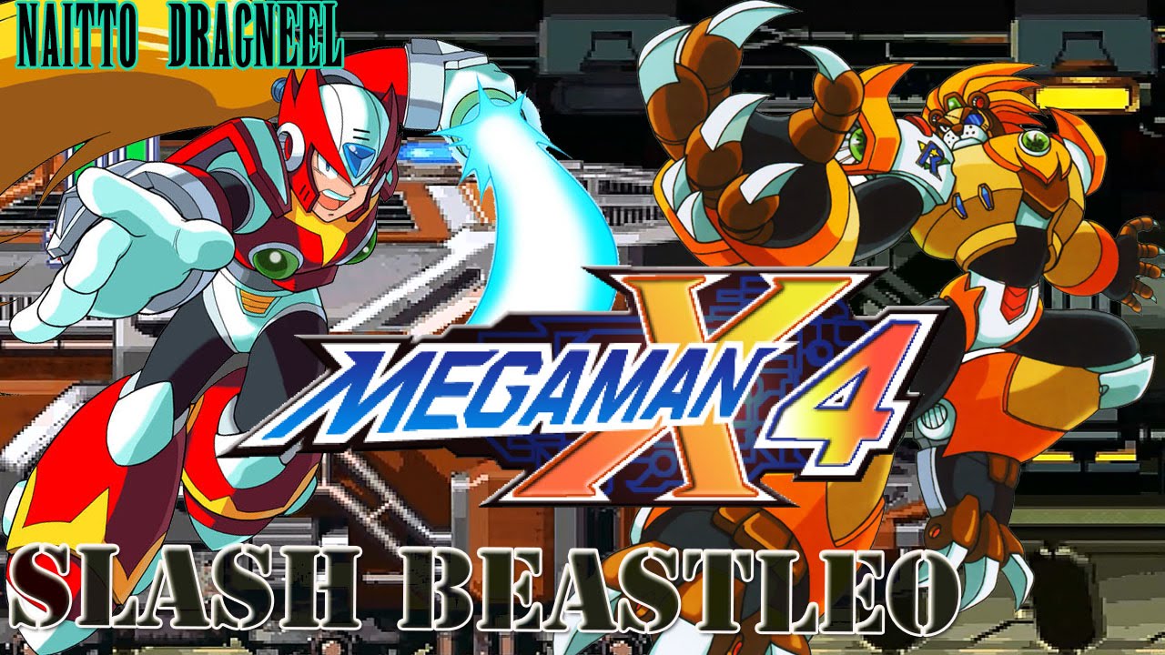 SLASH BEASTLEO |DETONADO| ROCKMAN X4 #09 - ZERO - YouTube