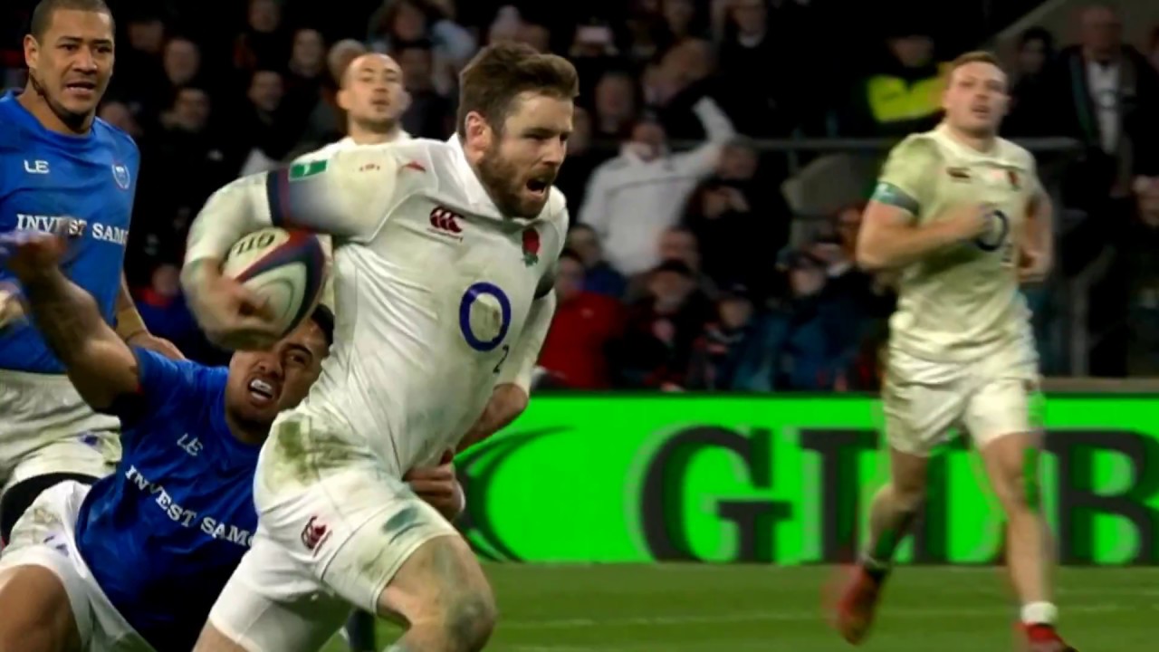 Rugby Insight: Andy Goode's Play of the Week - YouTube