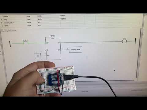 OpenPLC Live Debug (experimental) - YouTube