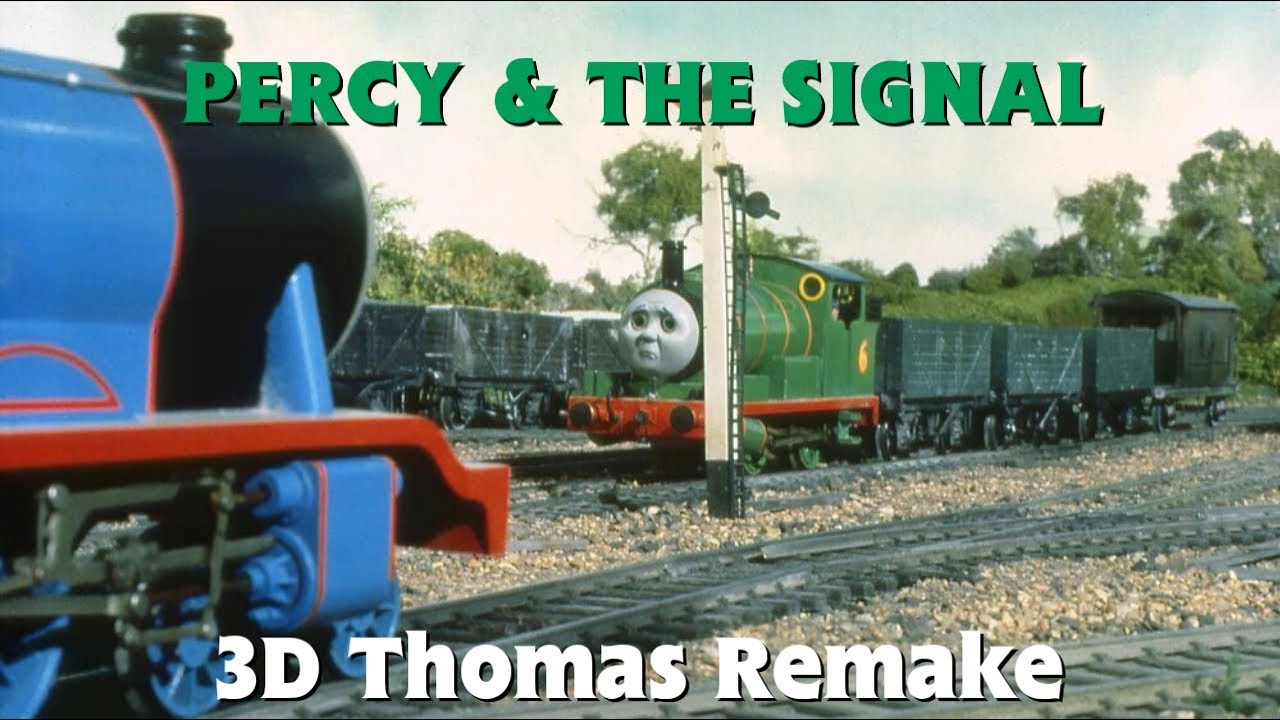 3D Percy and the Signal (GC-HD) Remake | Ep.107 - YouTube