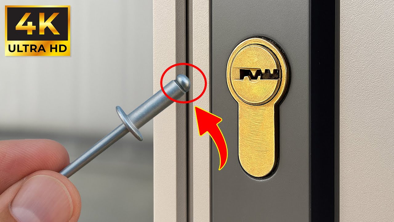 Emergency Opening Of Doors: How to open lock without key - The Fastest ...