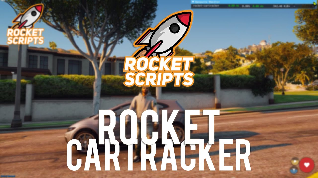 ESX: Rocket-Cartracker [VIP RELEASE] - YouTube